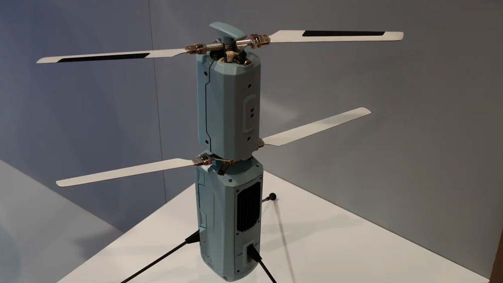 Израильская компания Rafael привезла на выставку ADEX 2022 миниатюрный ...